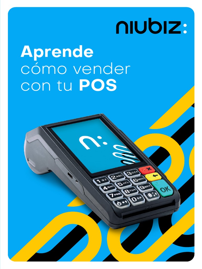 Pos Mini Guia | PDF | Tarjeta de débito | Tarjeta de crédito