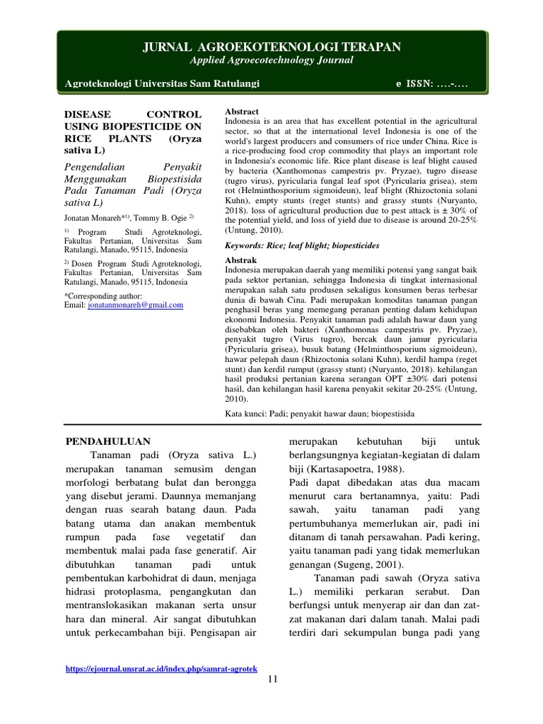 Agrotek Rnangoi,+4.+monareh JAT Vol+1+no+1+p+11-13 | PDF