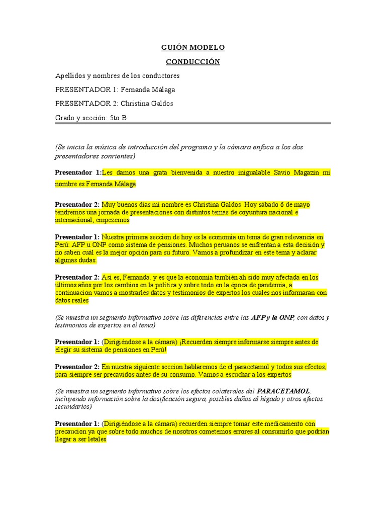 Guion Magazine - Conductores | PDF