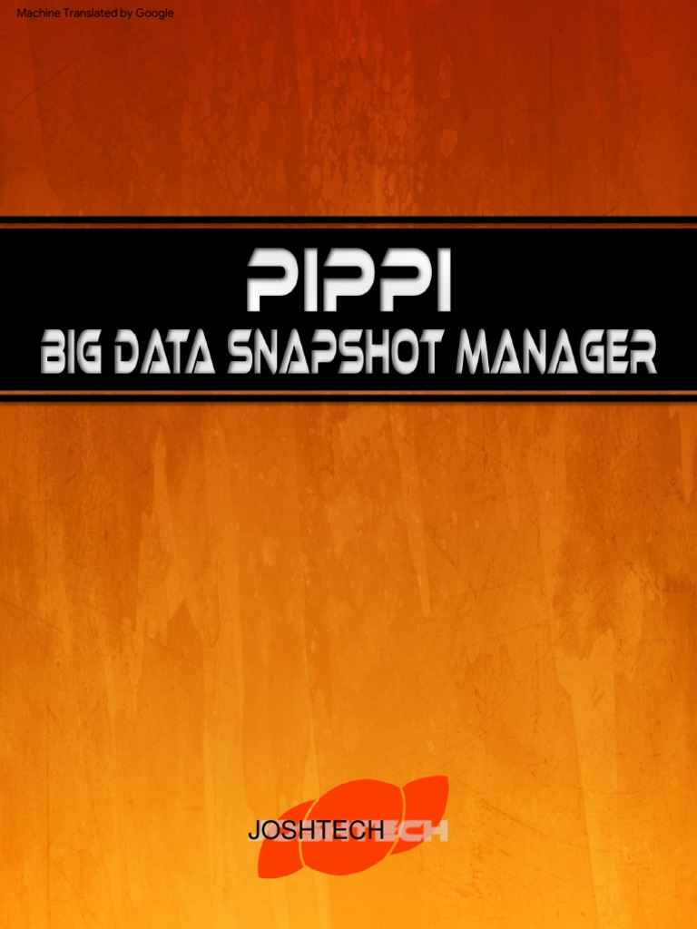 Big - Data - Snapshot - Manager BR | PDF