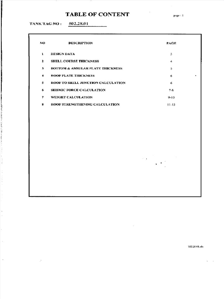 Dokumen - Tips - Api 650 Storage Tank Design Calculation | PDF