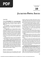 Jacketed Piping Design Guide | PDF | Pipe (Fluid Conveyance) | Steam