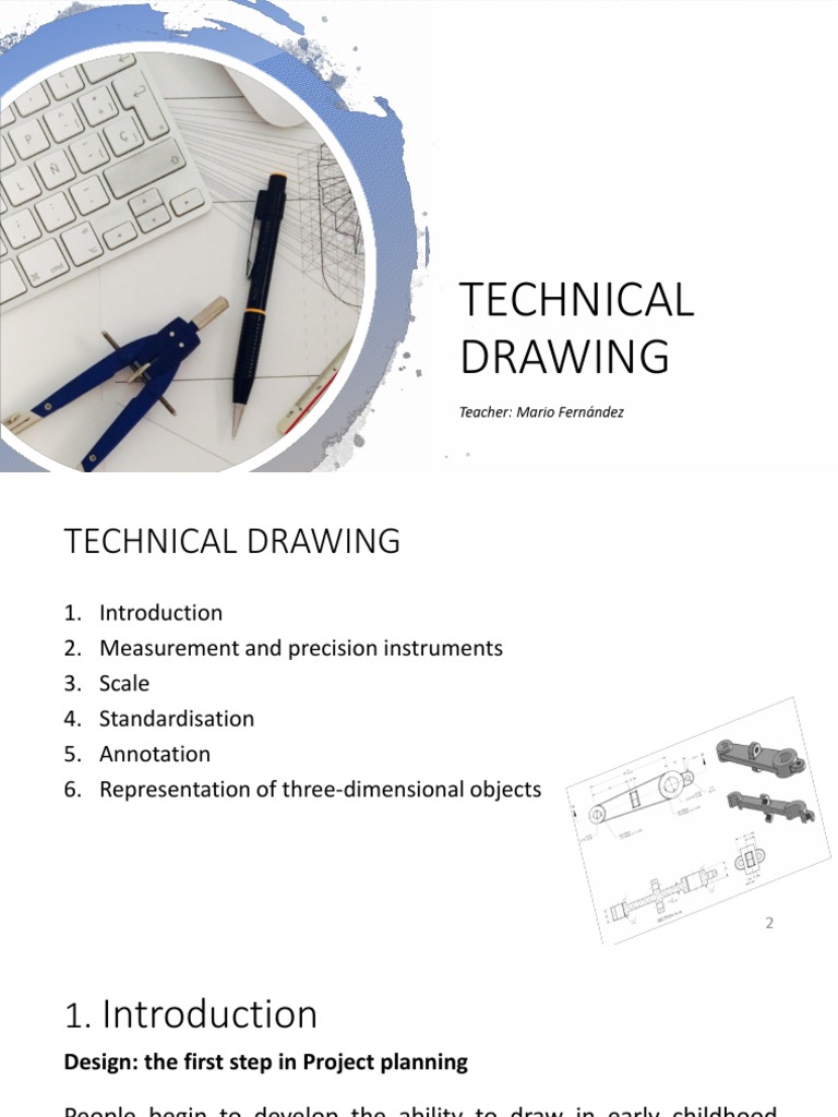 1.0. Technical Drawing - Introduction | PDF