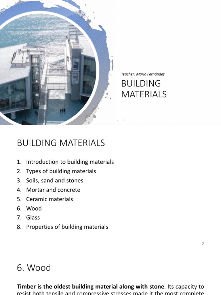 An In-Depth Look at Wood as a Building Material | PDF | Wood | Building ...