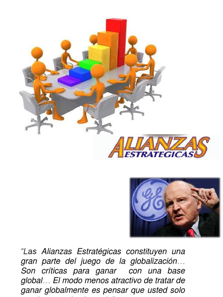 Alianzas Estrategicas | PDF | Mercado (economía) | Proyecto conjunto