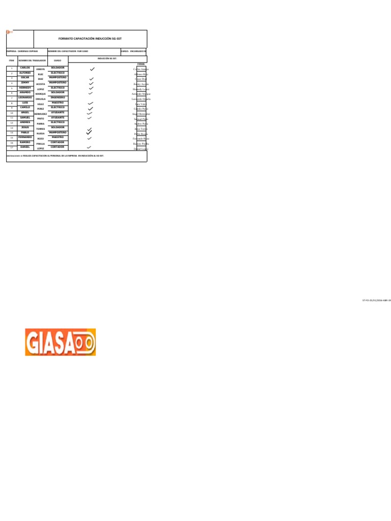 ST Fo 25 Inspeccion Epp | PDF