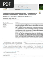 Micral Test: Microalbuminuria Insights | PDF