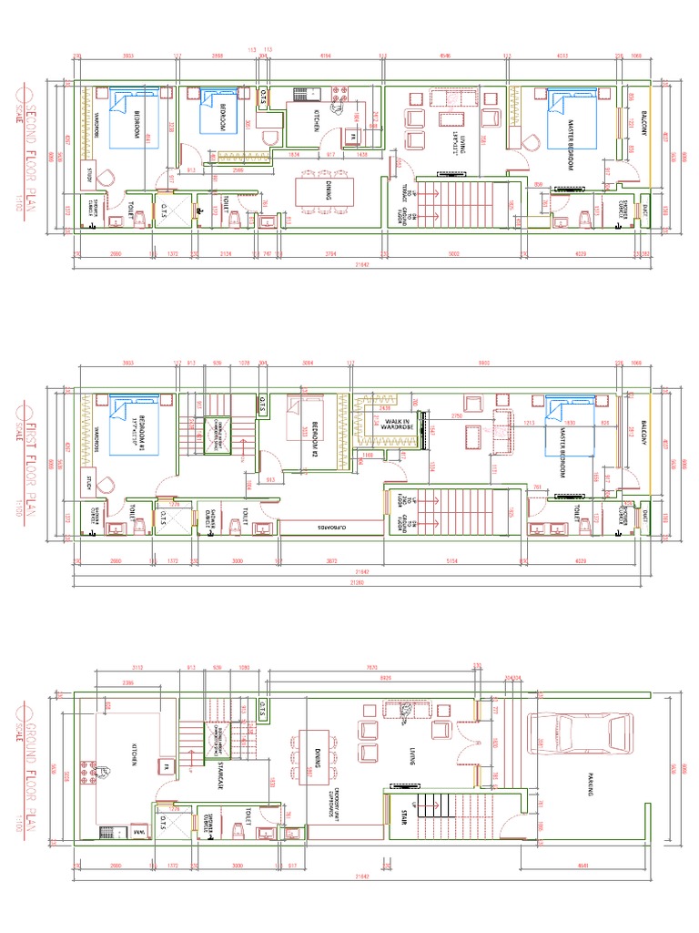 Arch Plan Model | PDF