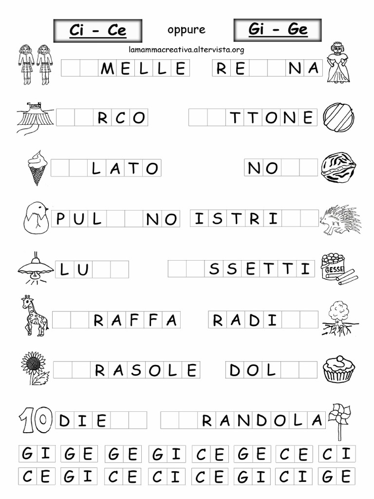 completa-con-ci-ce-gi-ge | PDF