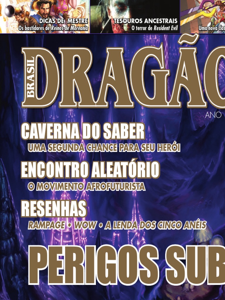 DB 134 (Tablet) - Compressed | PDF | Dungeons & Dragons (jogo) | Jogos ...