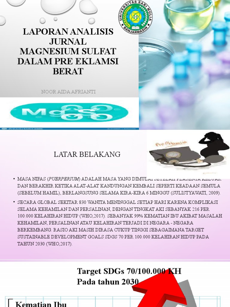 Laporan Analisis Jurnal | PDF