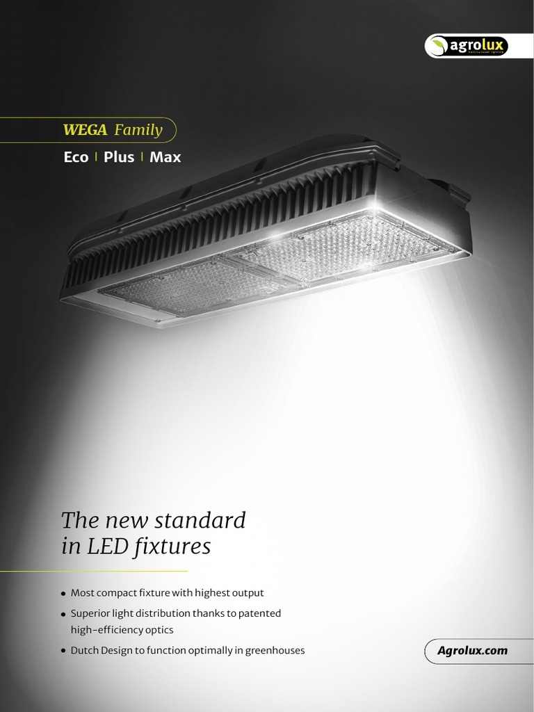 Wega LED Family Specifications Overview | PDF