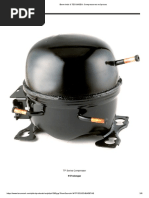 Copeland Discus Compressor Specs | PDF | Gas Technologies | Cold