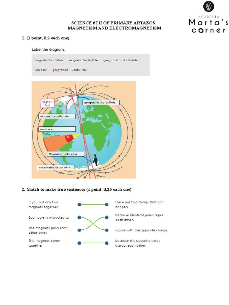 Magnetism and Electromagnetism Guide | PDF
