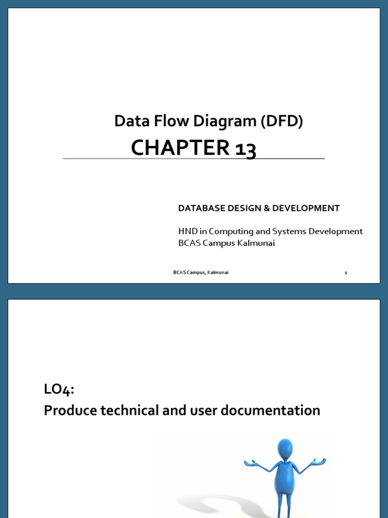 DDD-CH 13 DFD | PDF | Data | Systems Science
