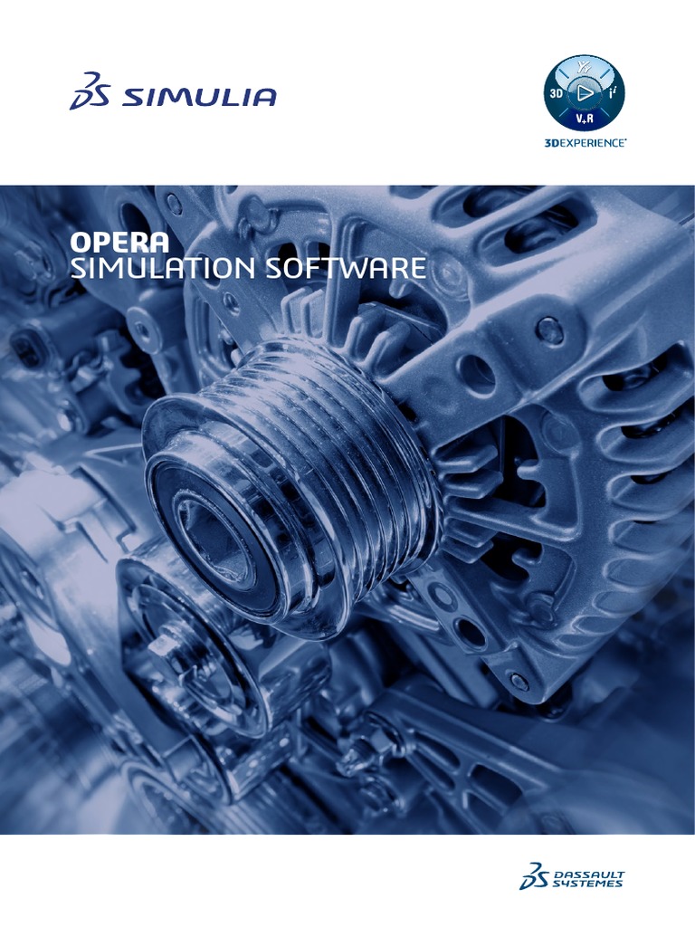 SIMULIA Opera Brochure | Download Free PDF | Magnetic Field ...