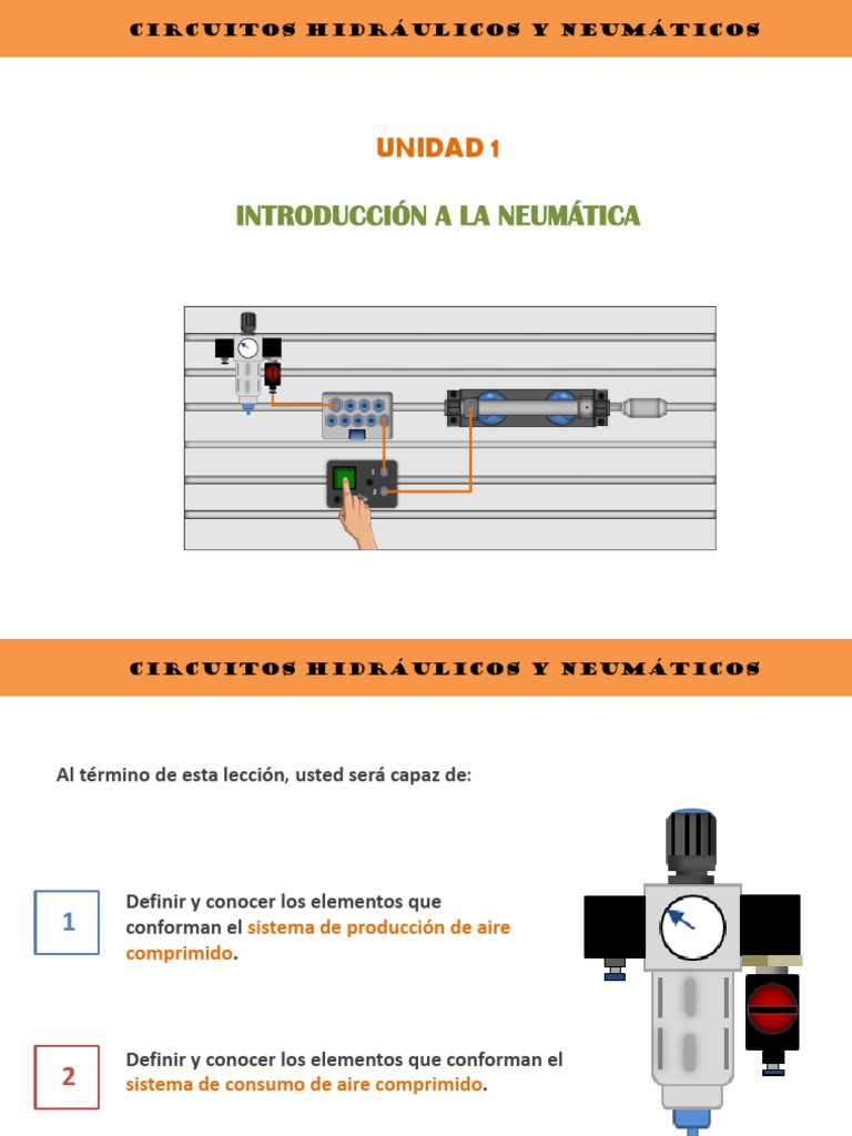 NEUMATICA | PDF | Neumática | Presión