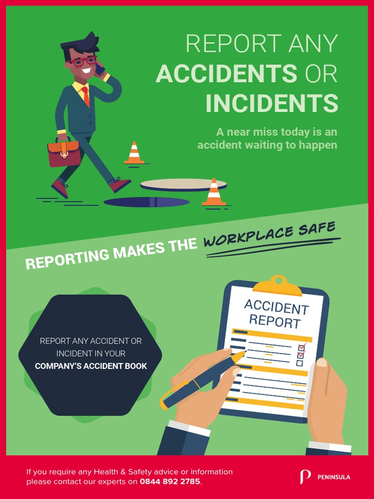 Accident Reporting Poster | PDF