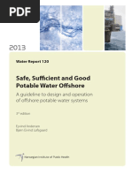 Ontario Drinking Water Design Guidelines | PDF | Drinking Water