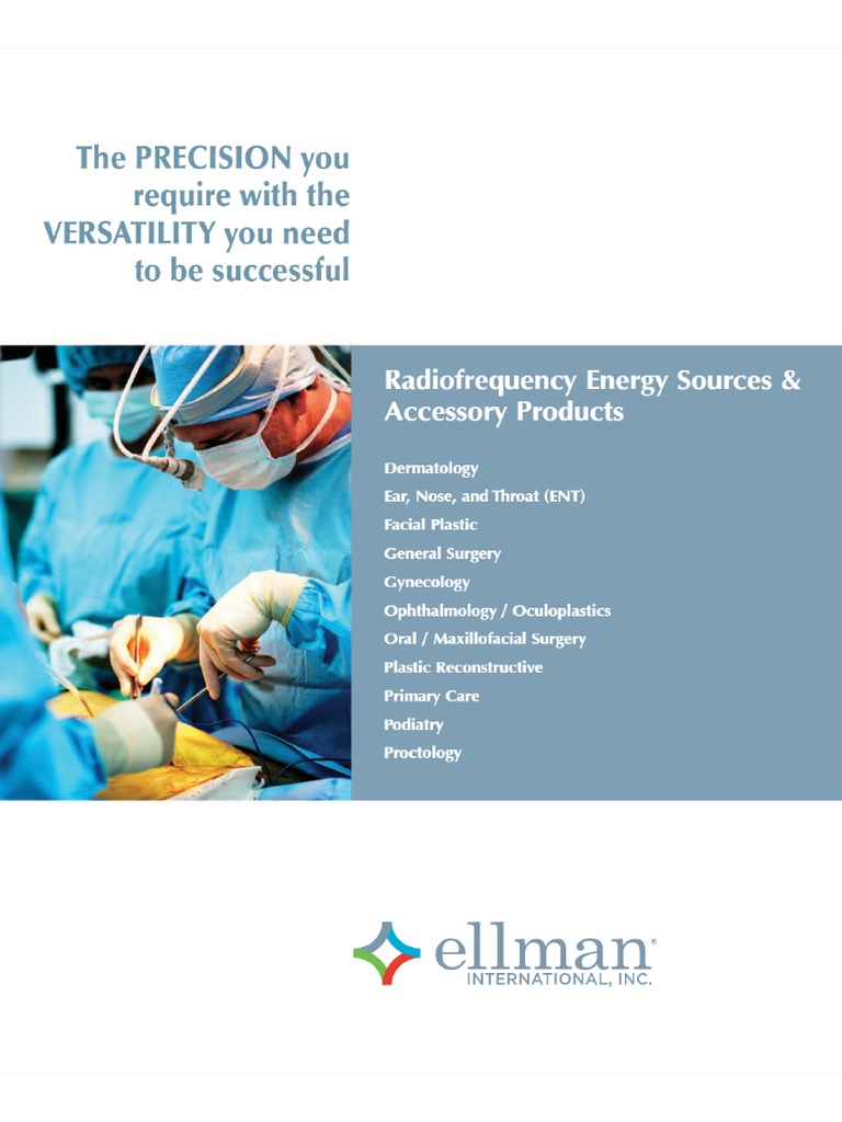Surgitron® Dual RF™ S5 Manual | PDF
