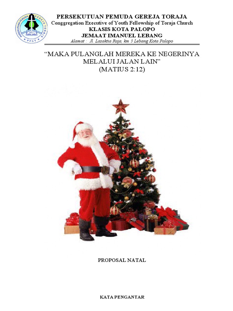 "Maka Pulanglah Mereka Ke Negerinya Melalui Jalan Lain" (MATIUS 2:12) | PDF