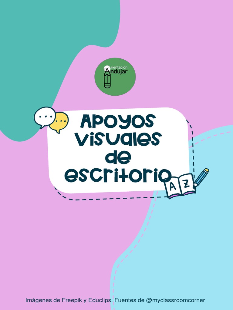 Apoyos Visuales para La Mesa Generales | PDF | Los símbolos | Arco iris