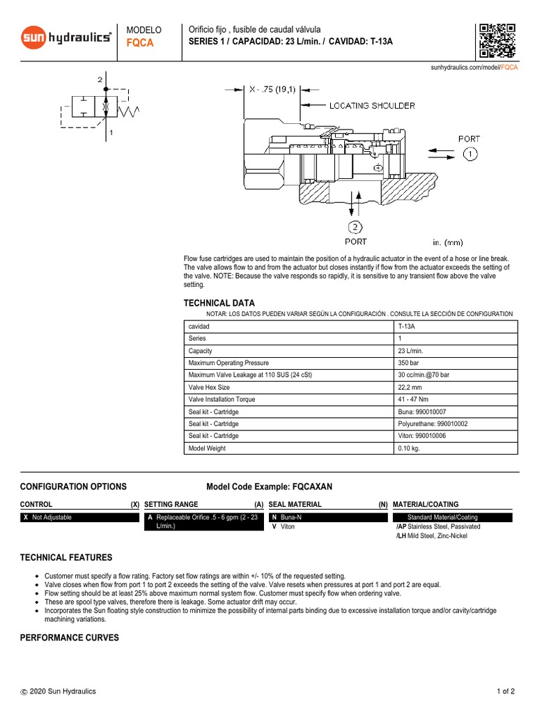 FQCA Full Es Metric A4 | PDF | Valve | Mechanical Engineering