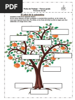 Ficha de Autoconocimiento | PDF | Crecimiento personal y profesional