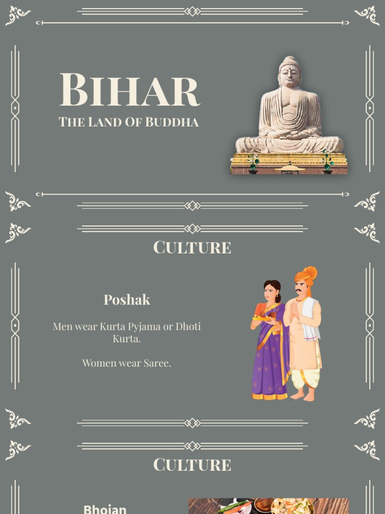 Bihar: The Land of Buddha | PDF | Indian Religions