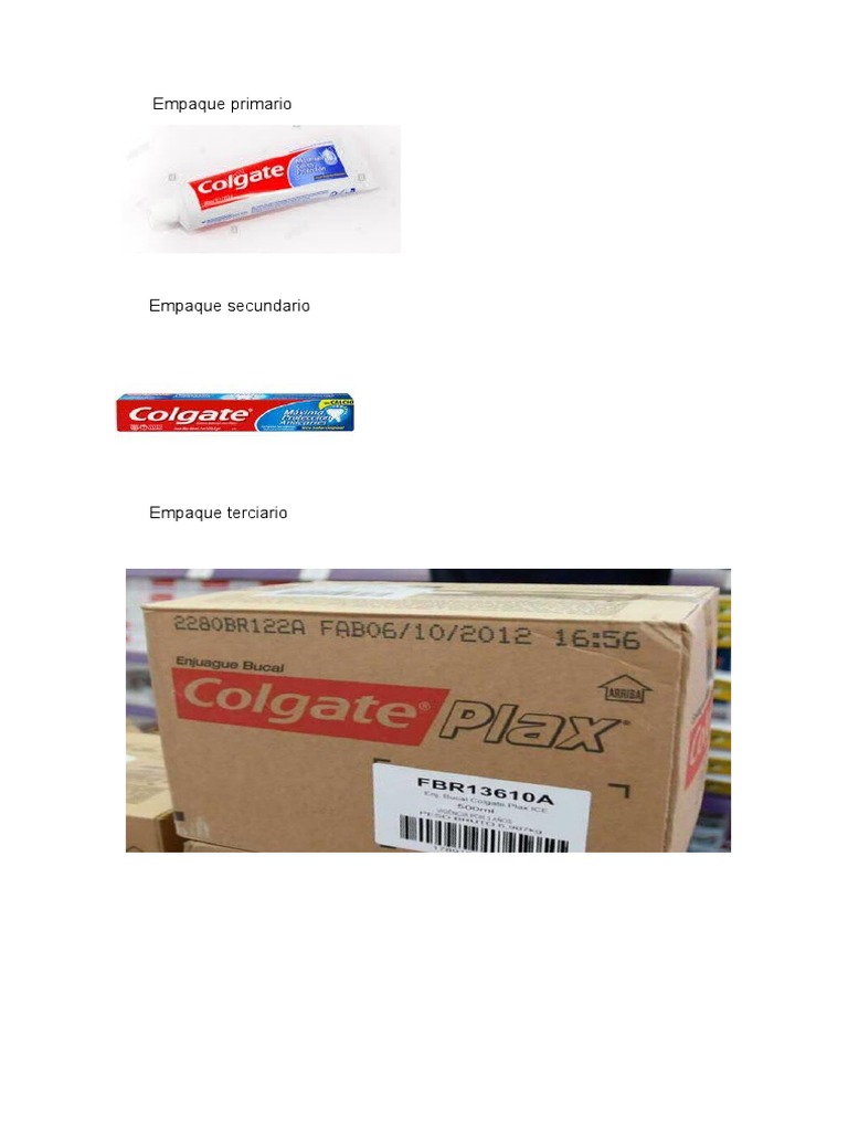 Empaque Primario | PDF