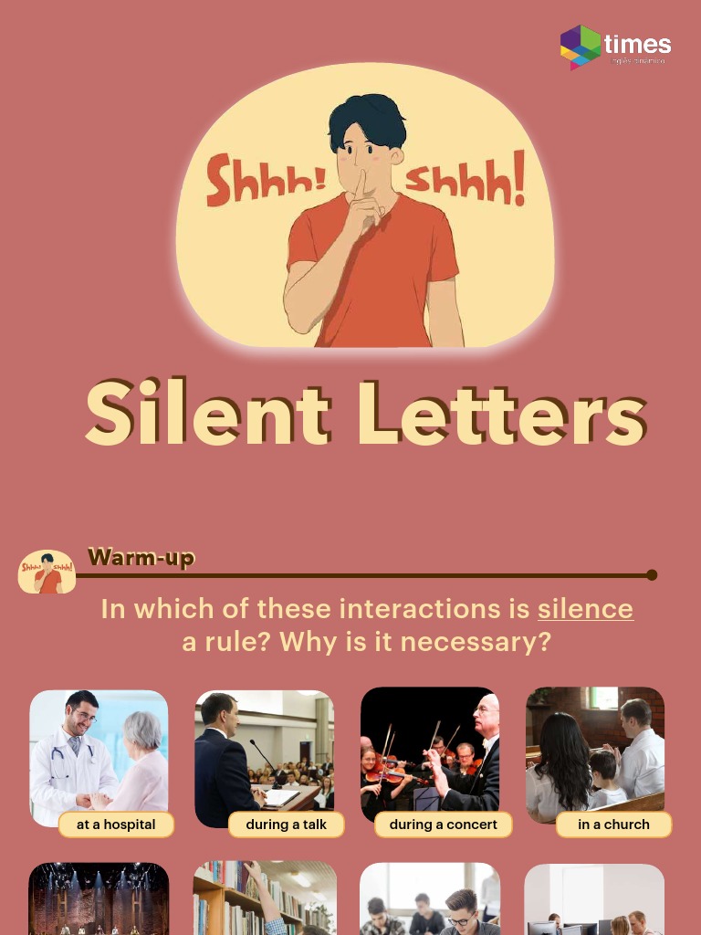 Silent Letters: Pronunciation Guide | PDF | English Language | Linguistics