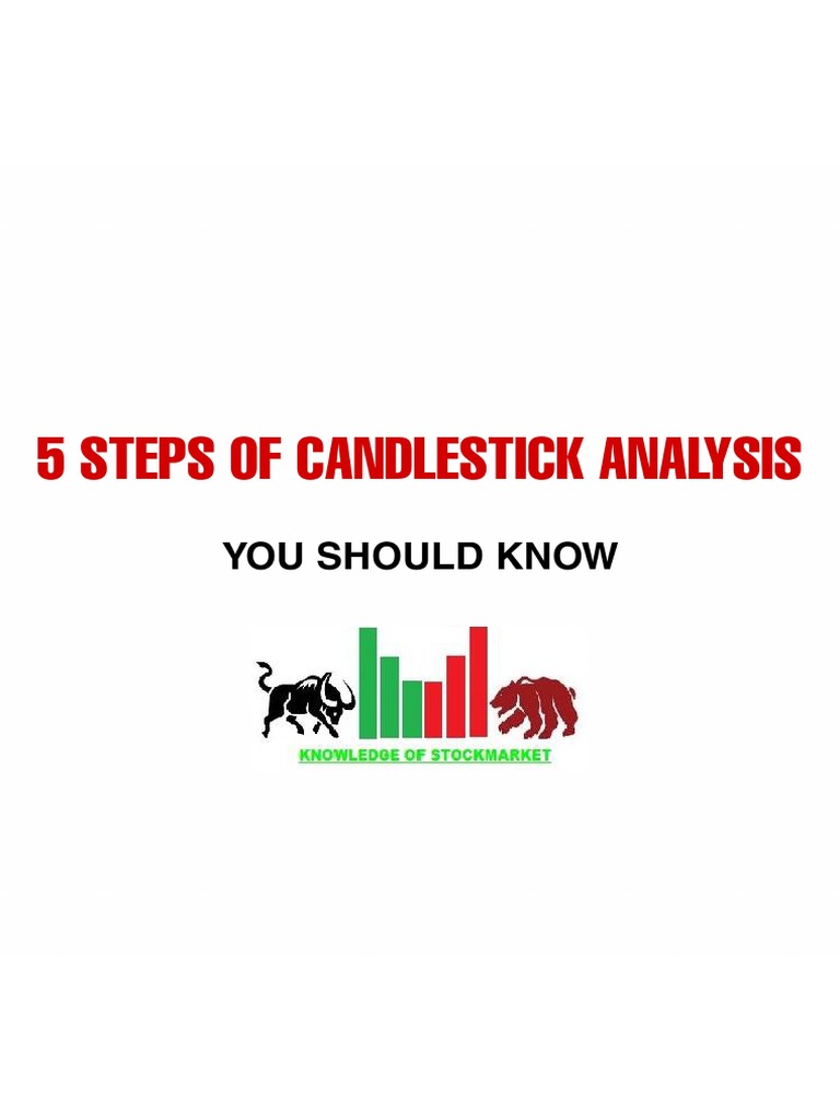 5 Steps of Candlestick Analysis | PDF
