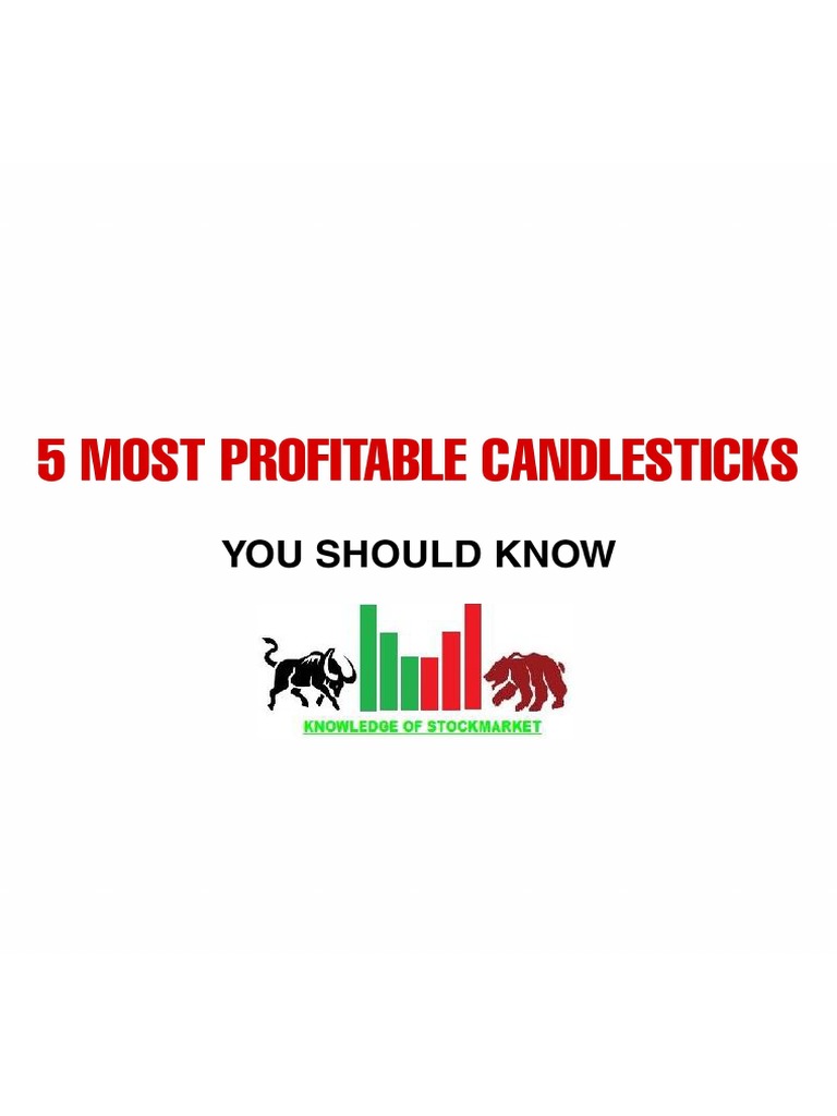 5 Most Profitable Candlesticks | PDF