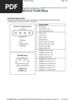 VZ Commodore Fault Codes Overview | PDF | Relay | Fuel Injection
