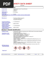 MSDS - Taseto Color Check FP-S (Penetrant) | PDF | Toxicity | Magnesium