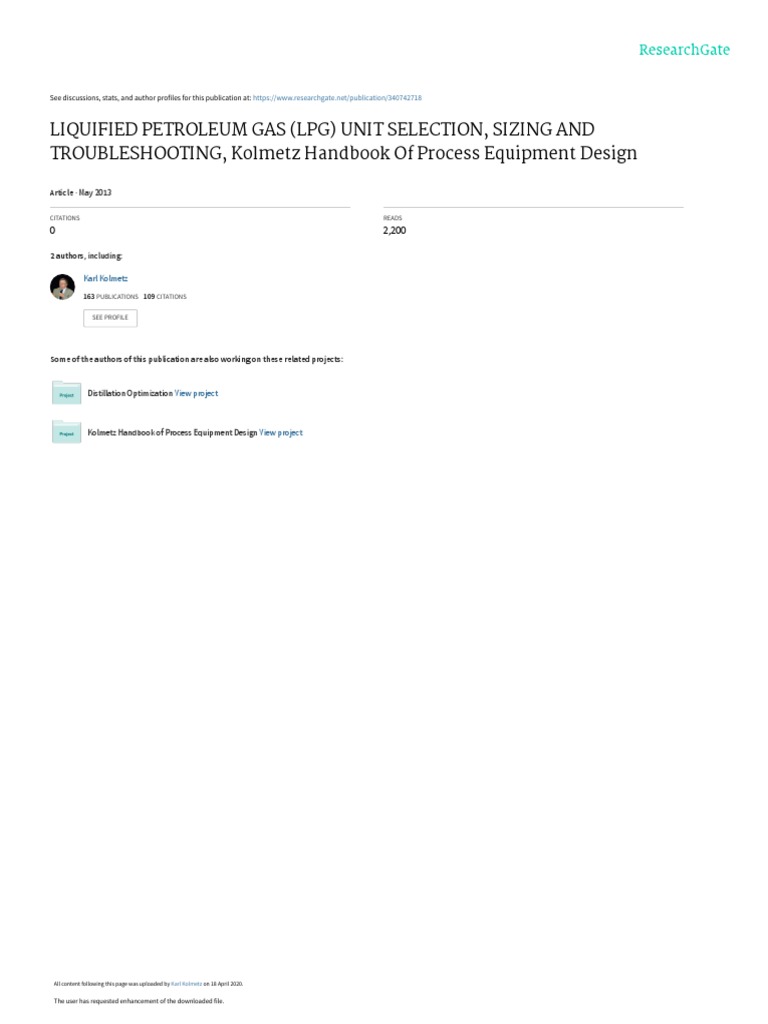 ENGINEERING DESIGN GUIDELINES LPG Units Rev1.2web | PDF | Natural Gas ...