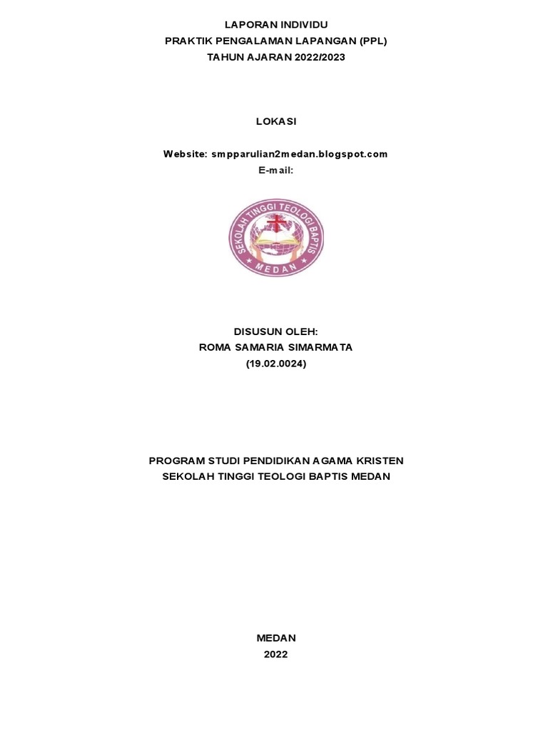 Logo Laporan PPL | PDF