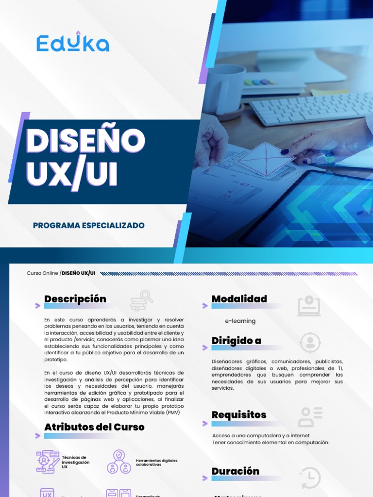 Diseño Ux/Ui | PDF | Diseño | Usuario (informática)