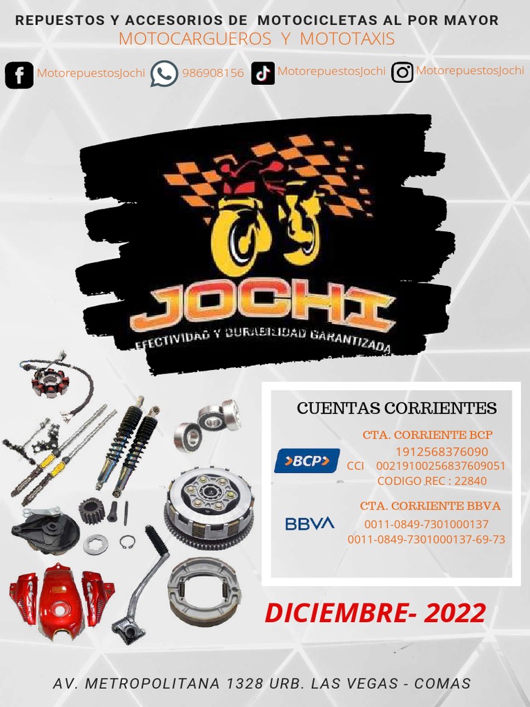 Catalogo Jochi Jochi 2023 P3 | PDF | Matemáticas | Cambio