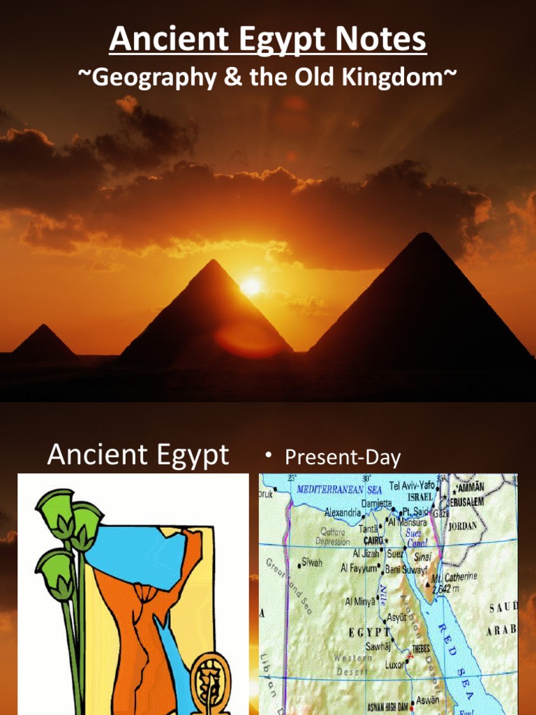 Ancient Egypt - Old Kingdom | PDF