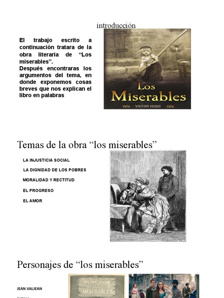Los Miserables | PDF