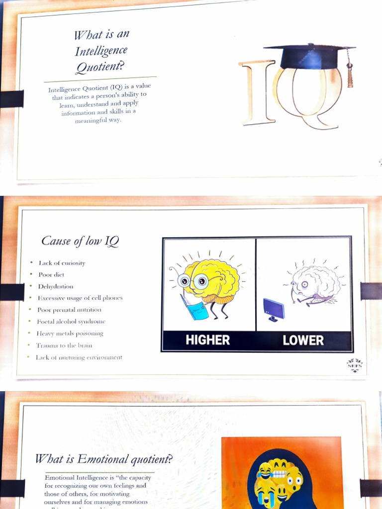 Iq, Eq, SQ | PDF | Intelligence | Empathy Iq, Eq, SQ | PDF | Intelligence | Empathy