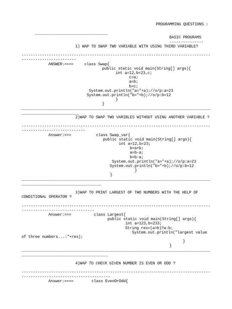 Untitled | PDF | Variable (Computer Science) | Computer Engineering