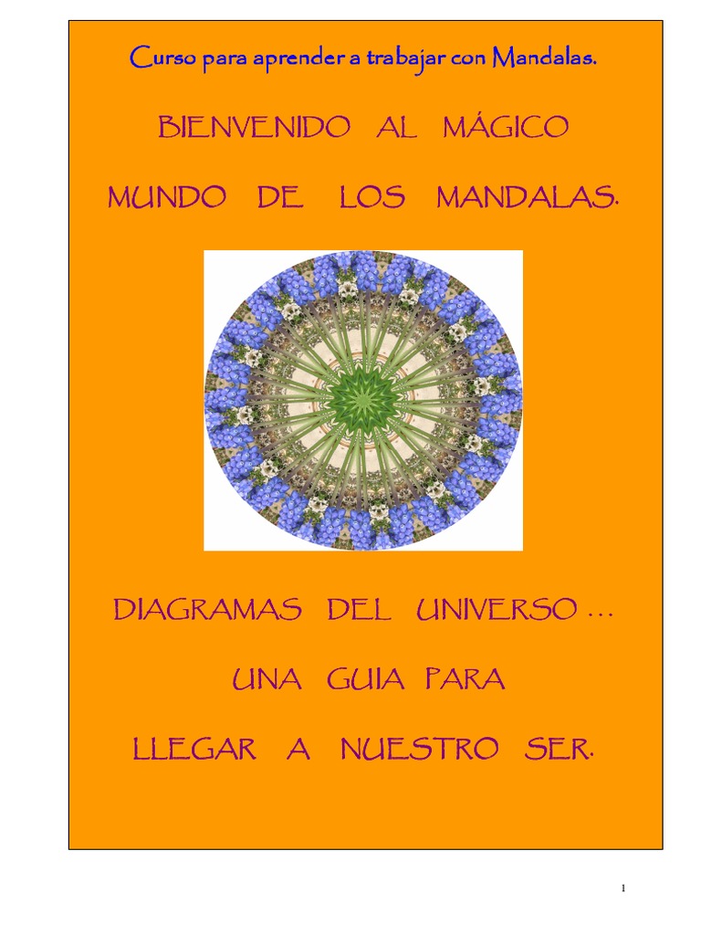 Libro - Curso de Mandalas | PDF | Religión y espiritualidad