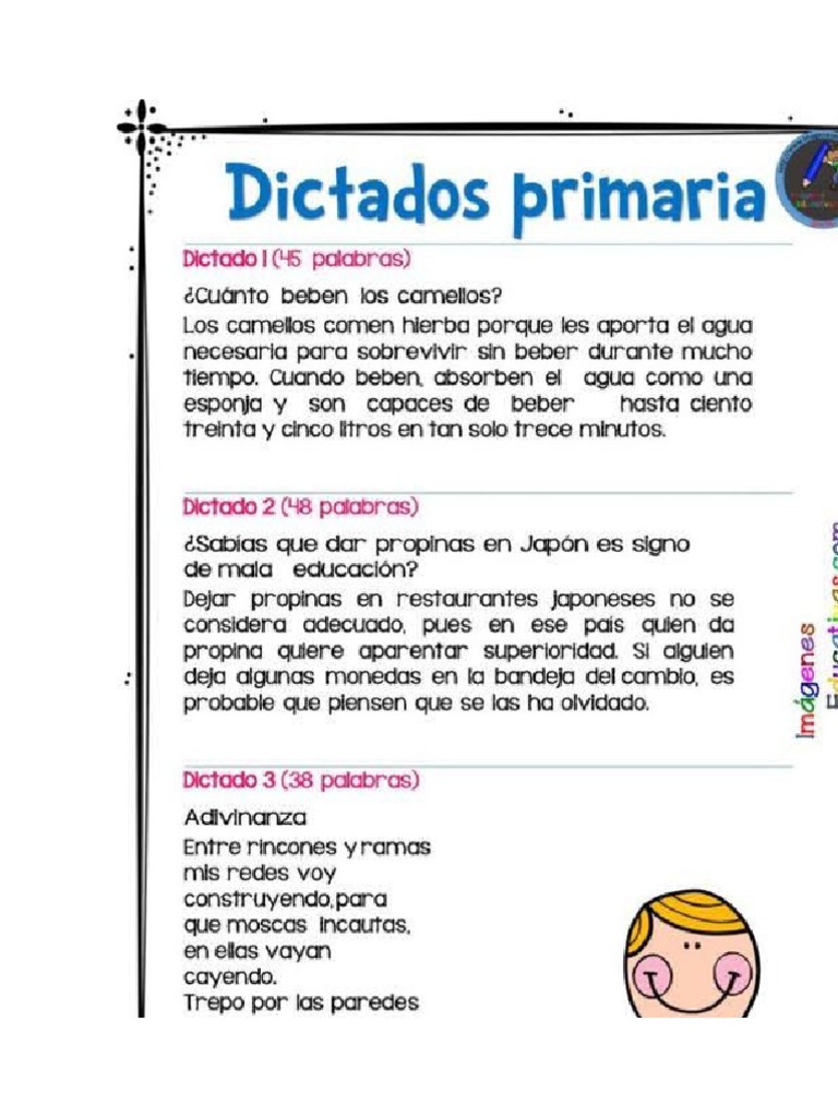 DICTADO | PDF