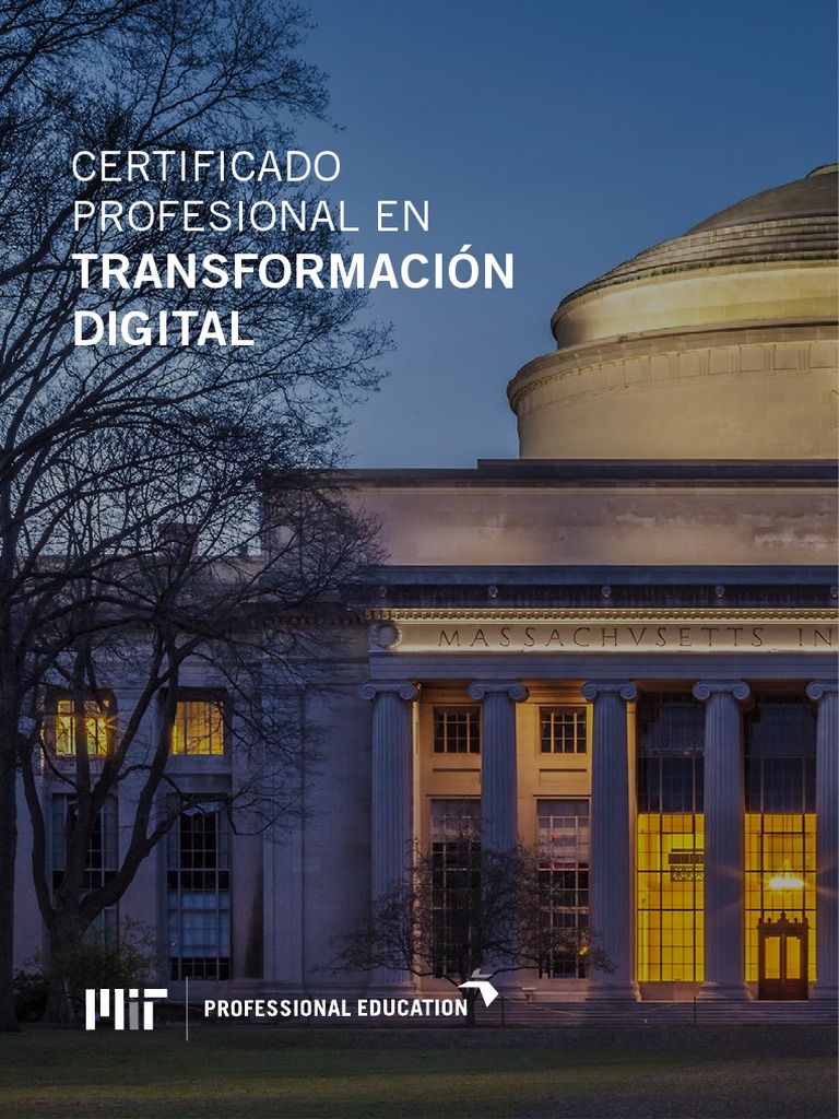 MIT_Professional_Education_Certificado_Profesional_en_Transformación ...