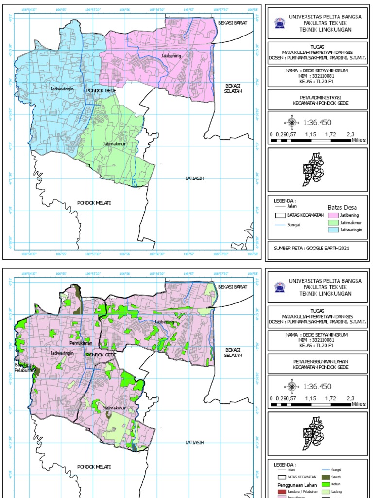 Dede Setyaningrum - Kec. Pondok Gede (Kota Bekasi) | PDF