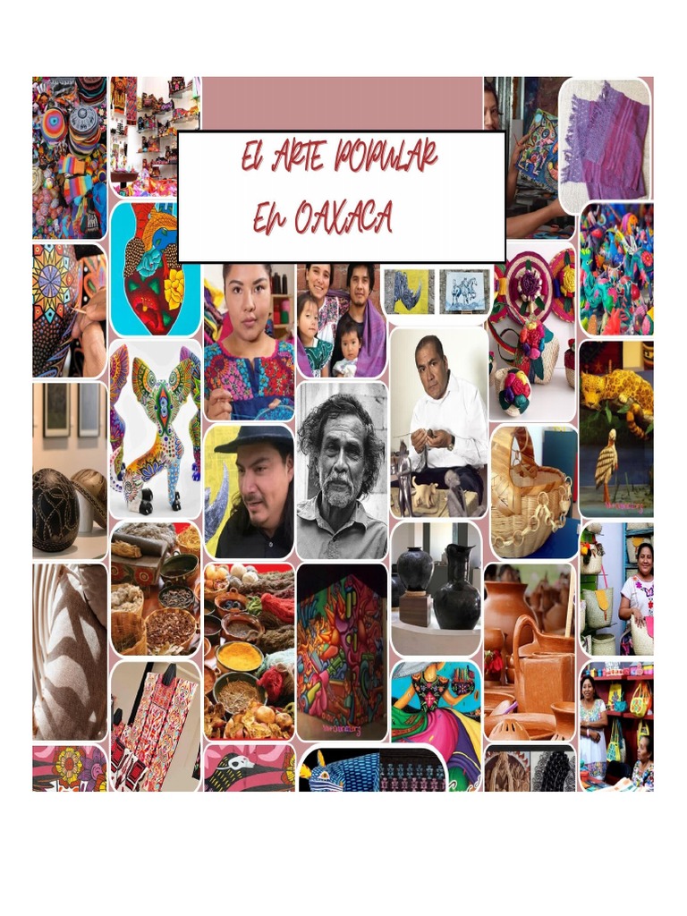 El Arte Popular en Oaxaca | PDF