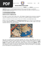 La Expansión Europea y Los Viajes de Exploración - Siglos XV y Xvi | PDF | Cristobal colon | especia