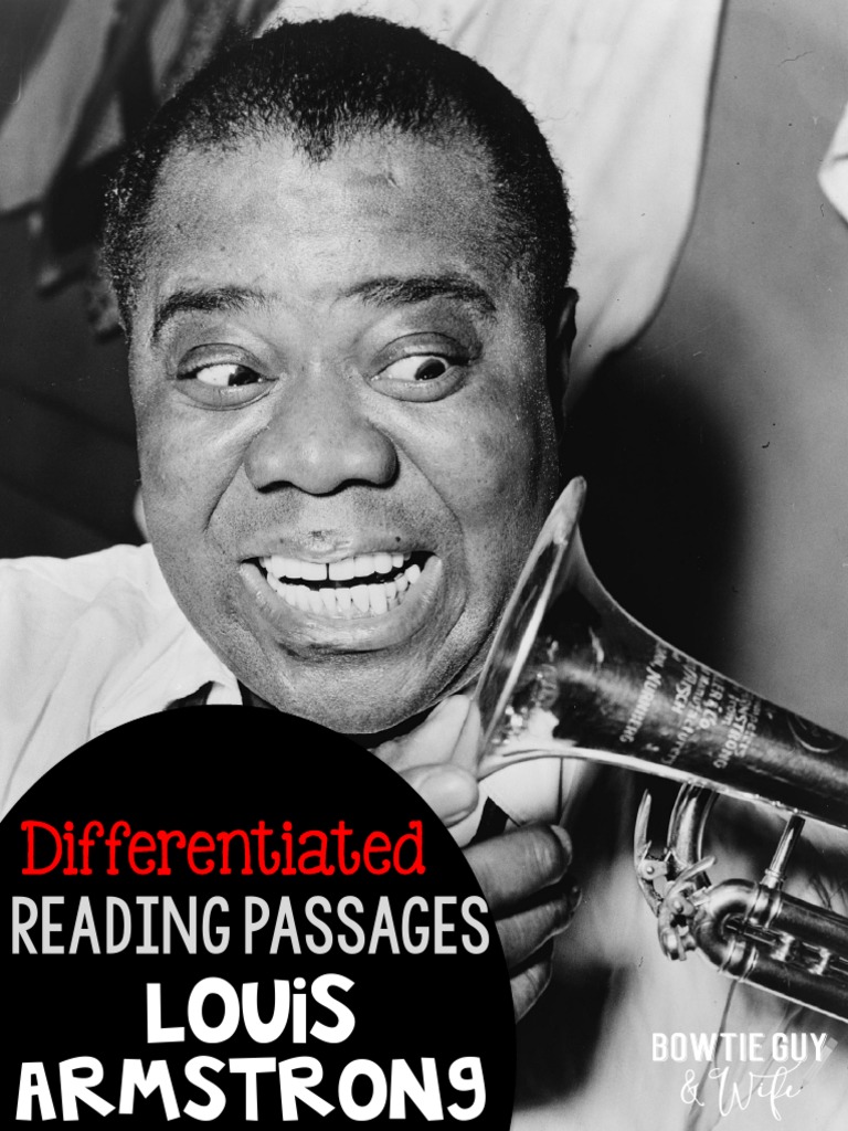 Louis: Reading Passages | PDF | Jazz